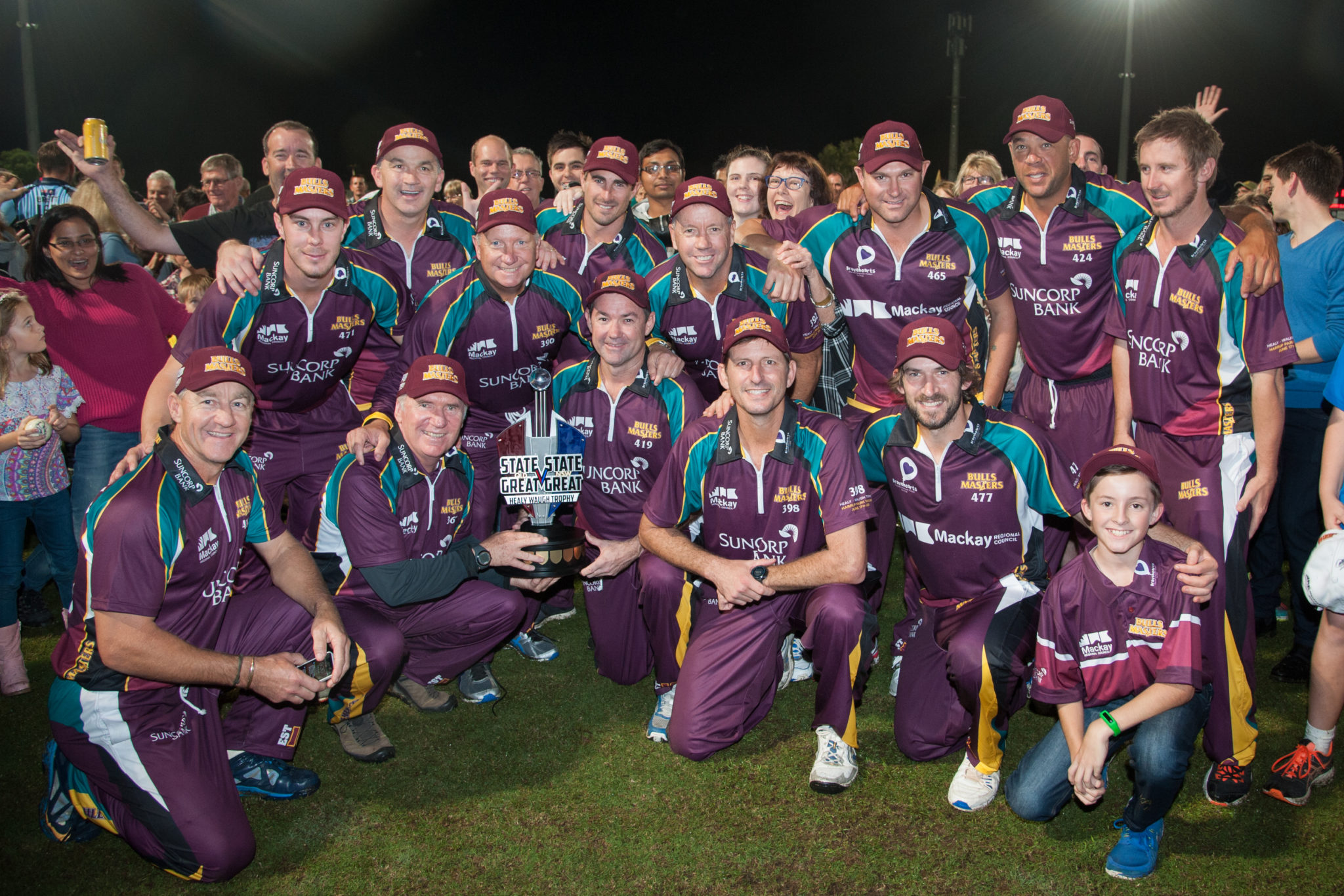 Queensland Government – Play On Sport Initiative – Bulls Masters