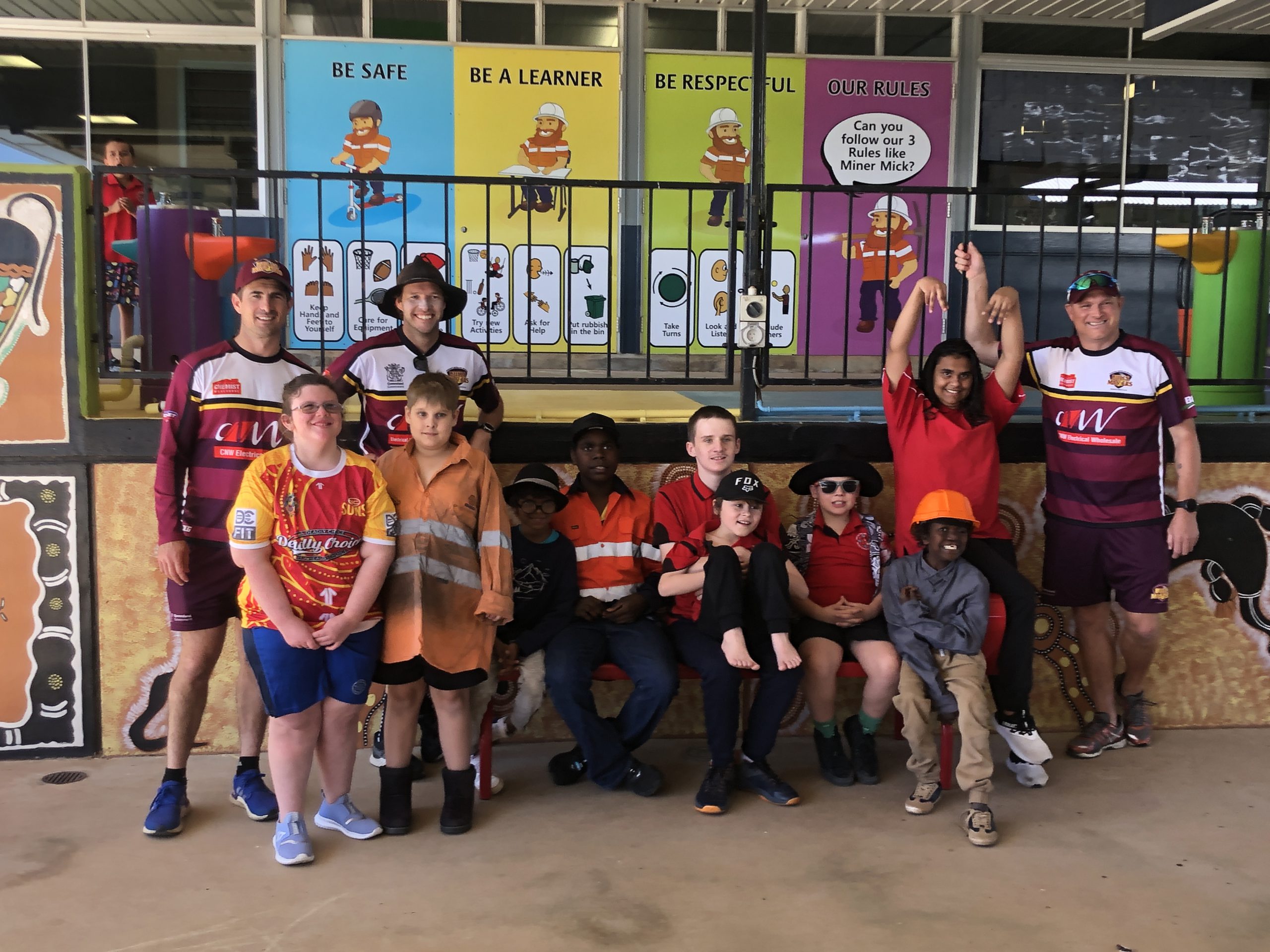Mount Isa Tour – August 2021 – Bulls Masters