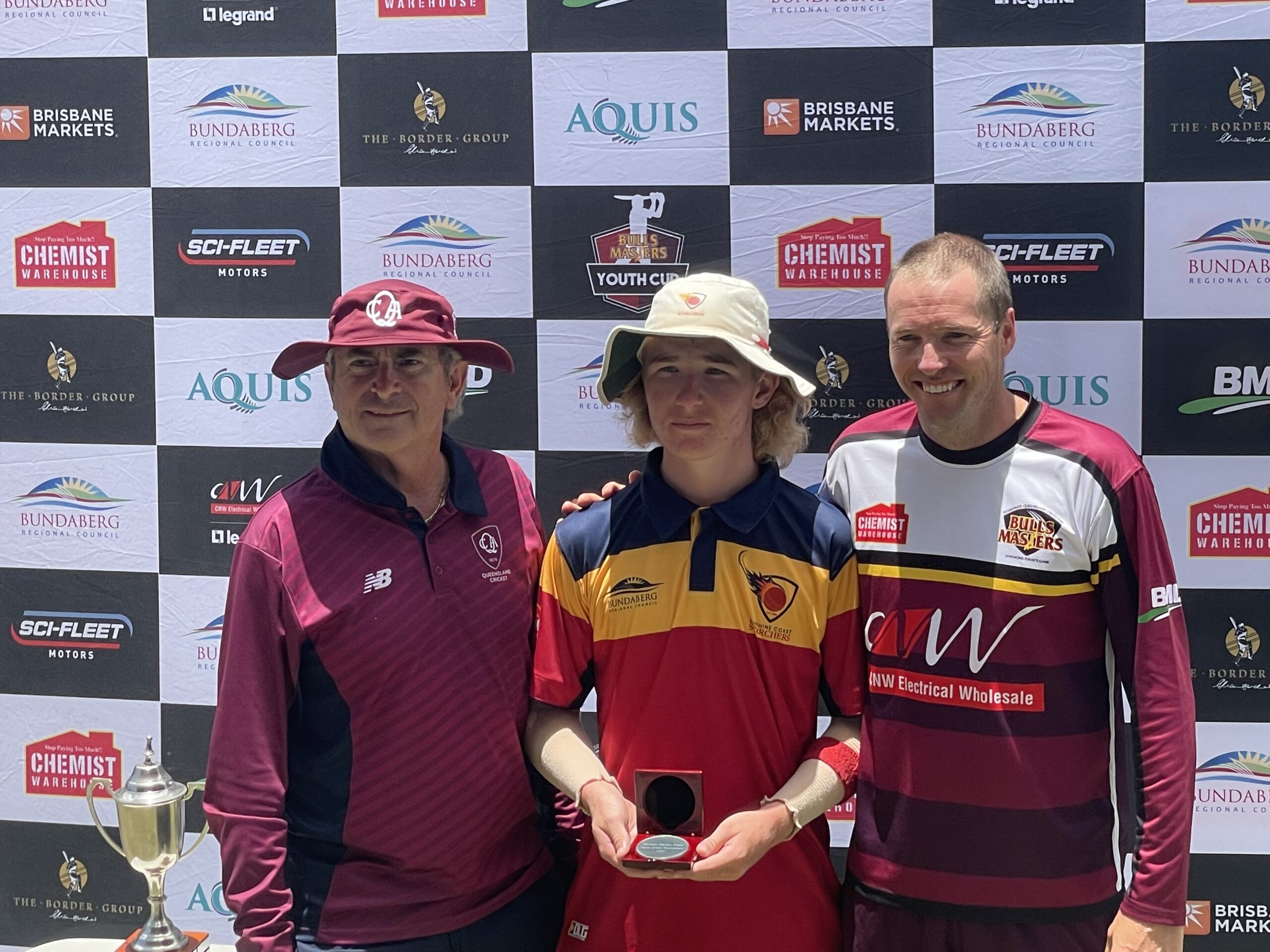 Jared Jackson Wins Award