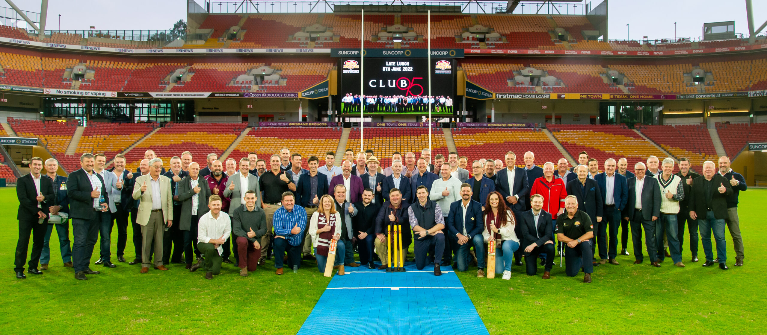 CLUB 95 Late Lunch - Bulls Masters