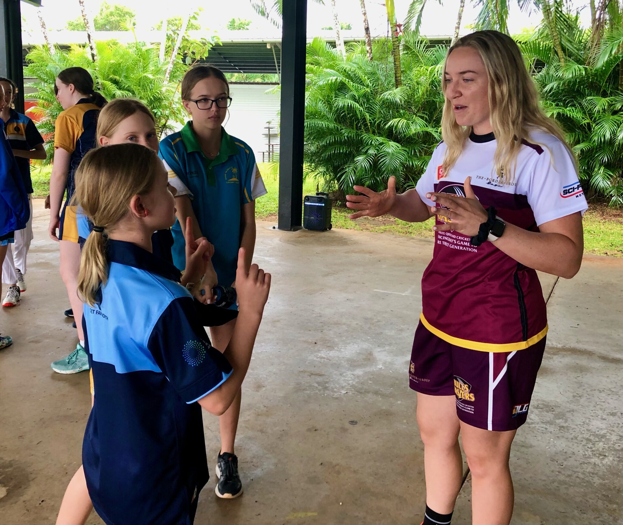 Mission Beach Girls Camp – Bulls Masters