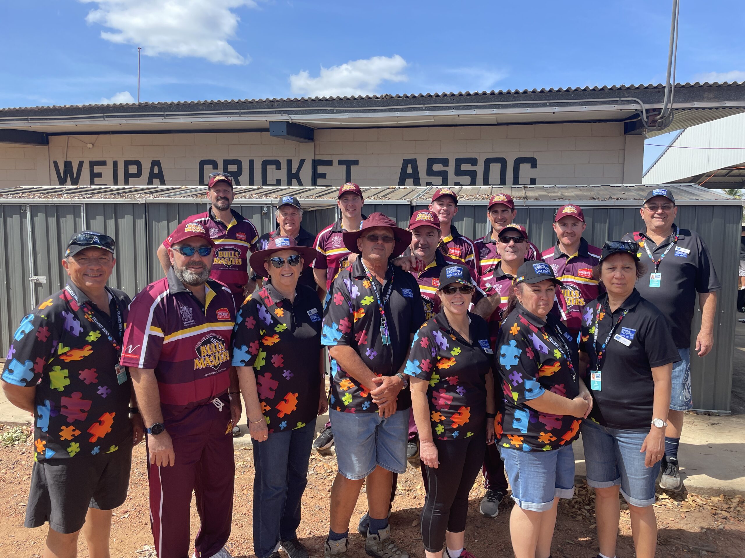 Weipa Tour With Crime Stoppers