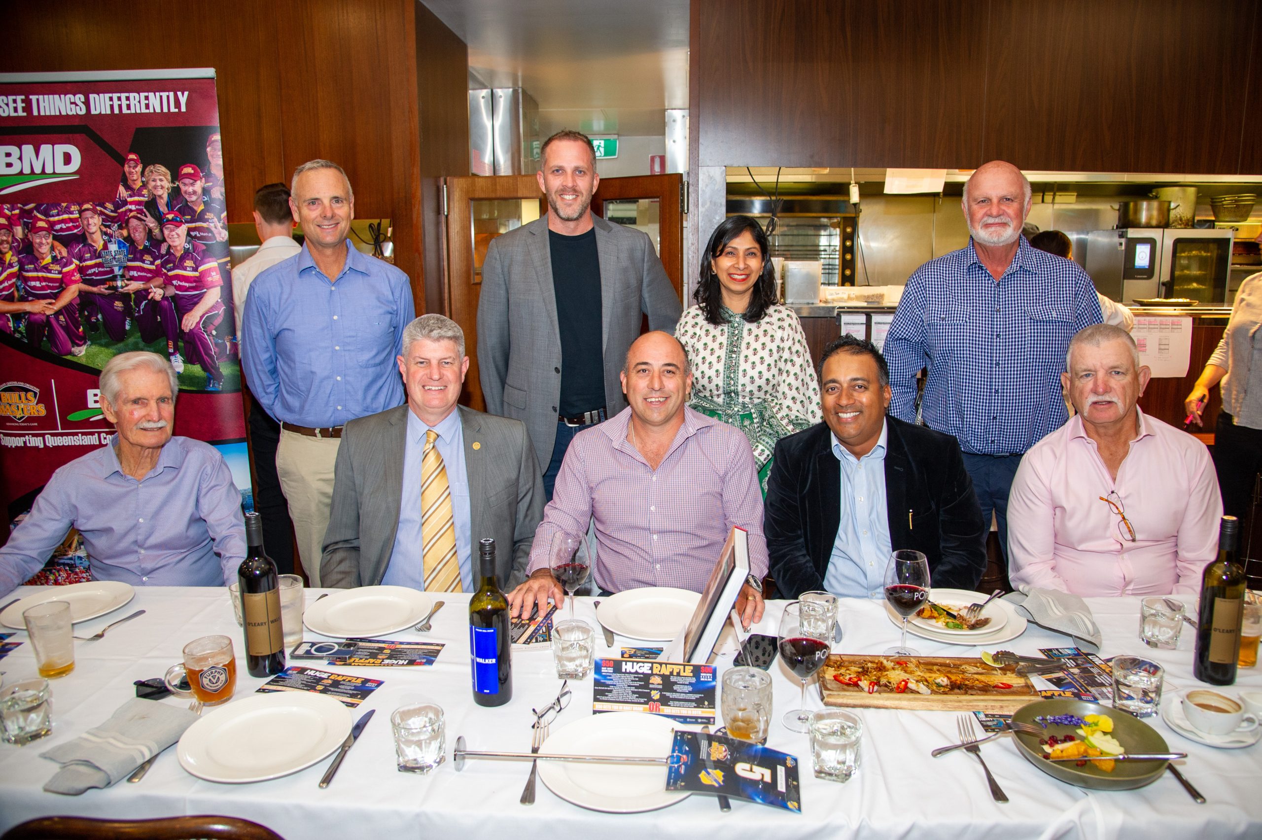 Sandgate Redcliffe Gators Lunch - Bulls Masters