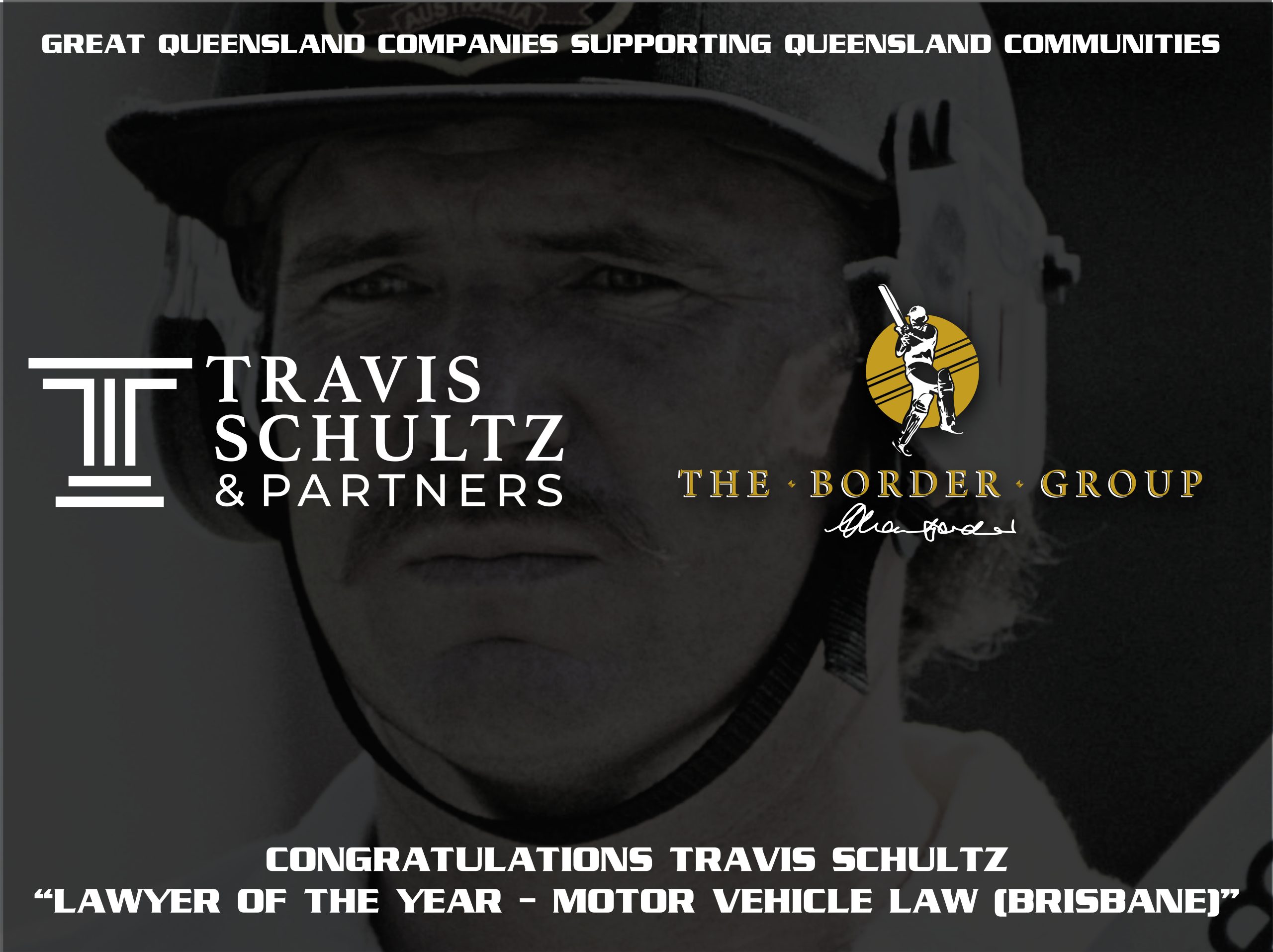 Border Group Member - Travis Schultz & Partners Claim Award - Bulls Masters