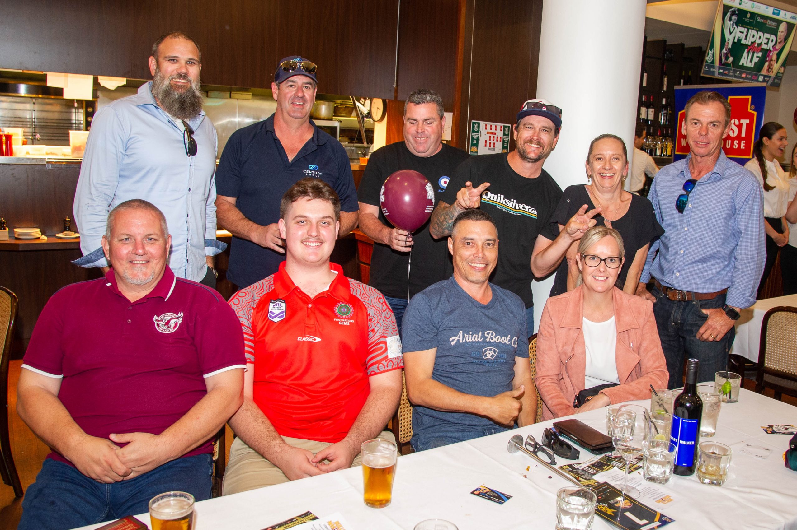 Wynnum Club Series Lunch - Bulls Masters