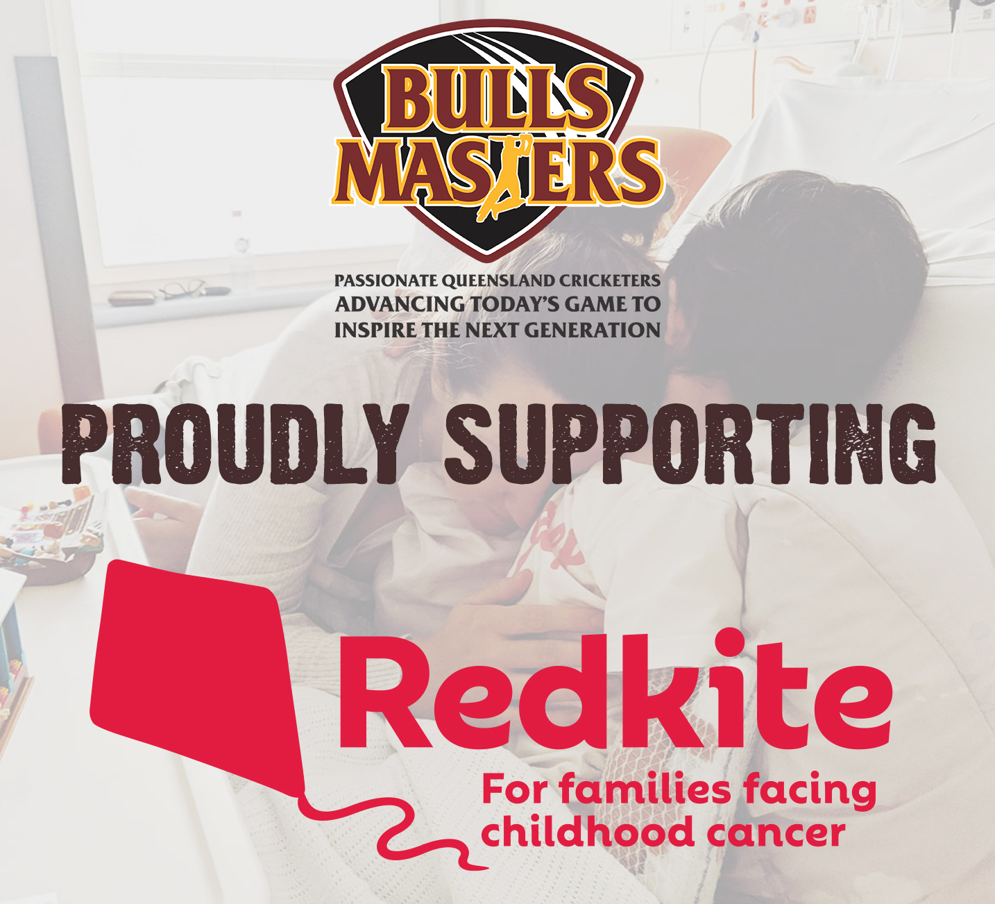 Bulls Masters Support Redkite – Bulls Masters