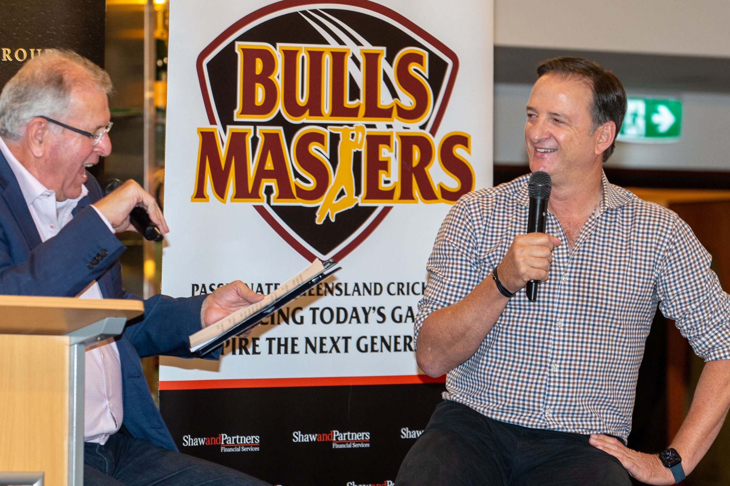 Mark Waugh Sizzles At Norths Club Series Lunch - Bulls Masters