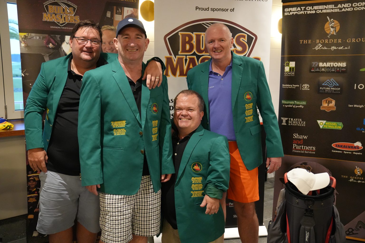 Queensland Dominate Country Titles - Bulls Masters Queensland Dominate Country Titles - Bulls Masters