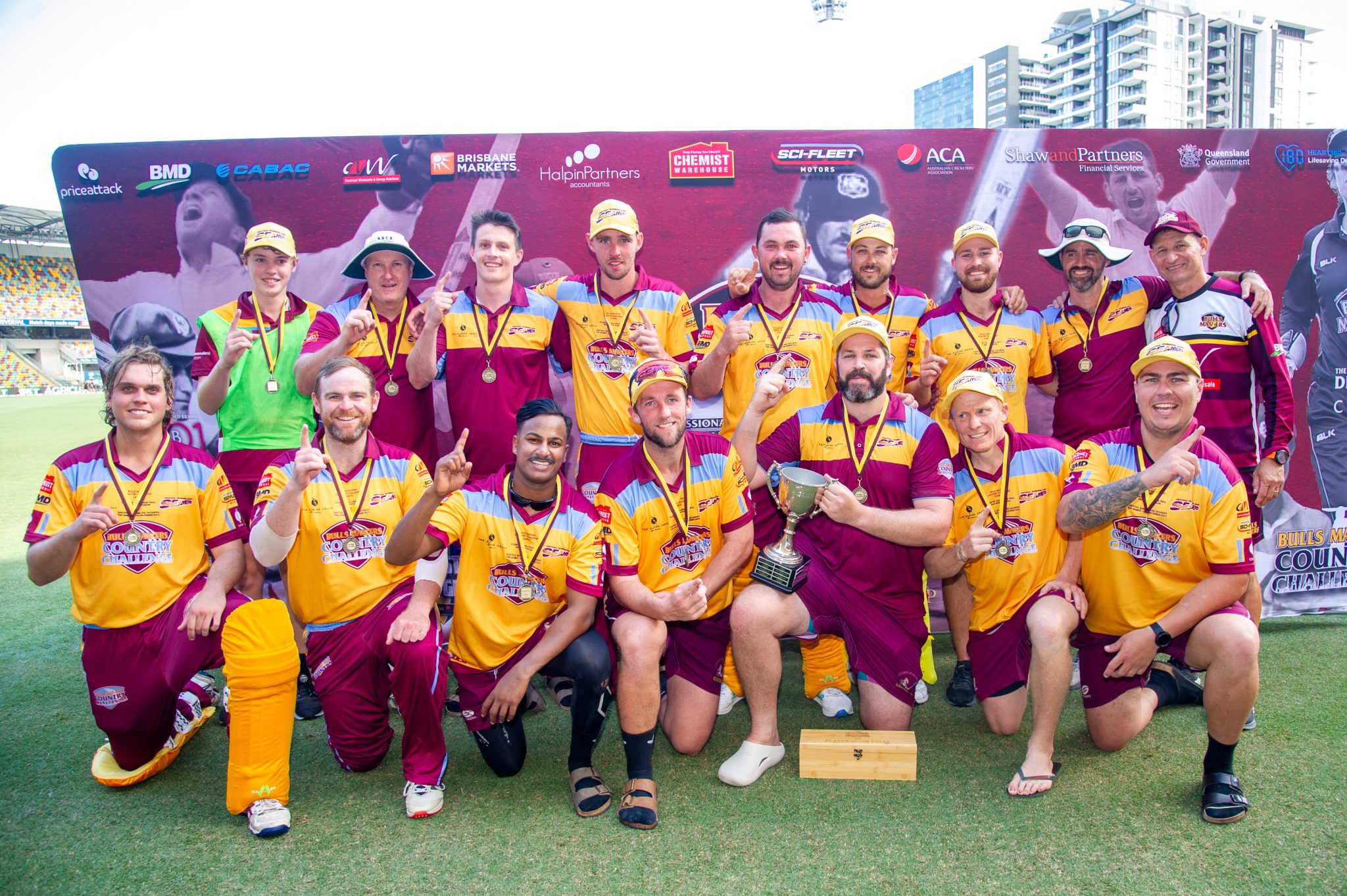Central Queensland Are Country Kings Again! – Bulls Masters