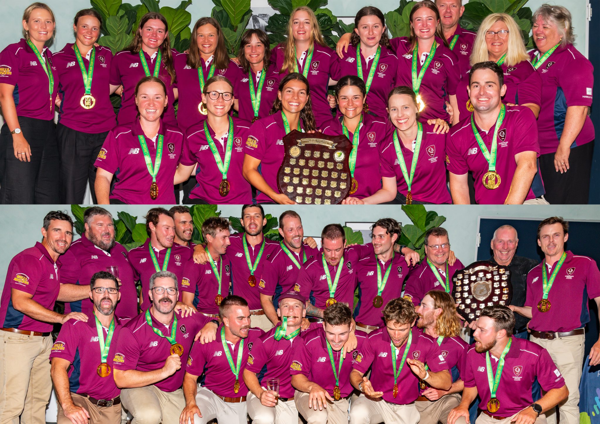 Queensland Dominate Country Titles – Bulls Masters