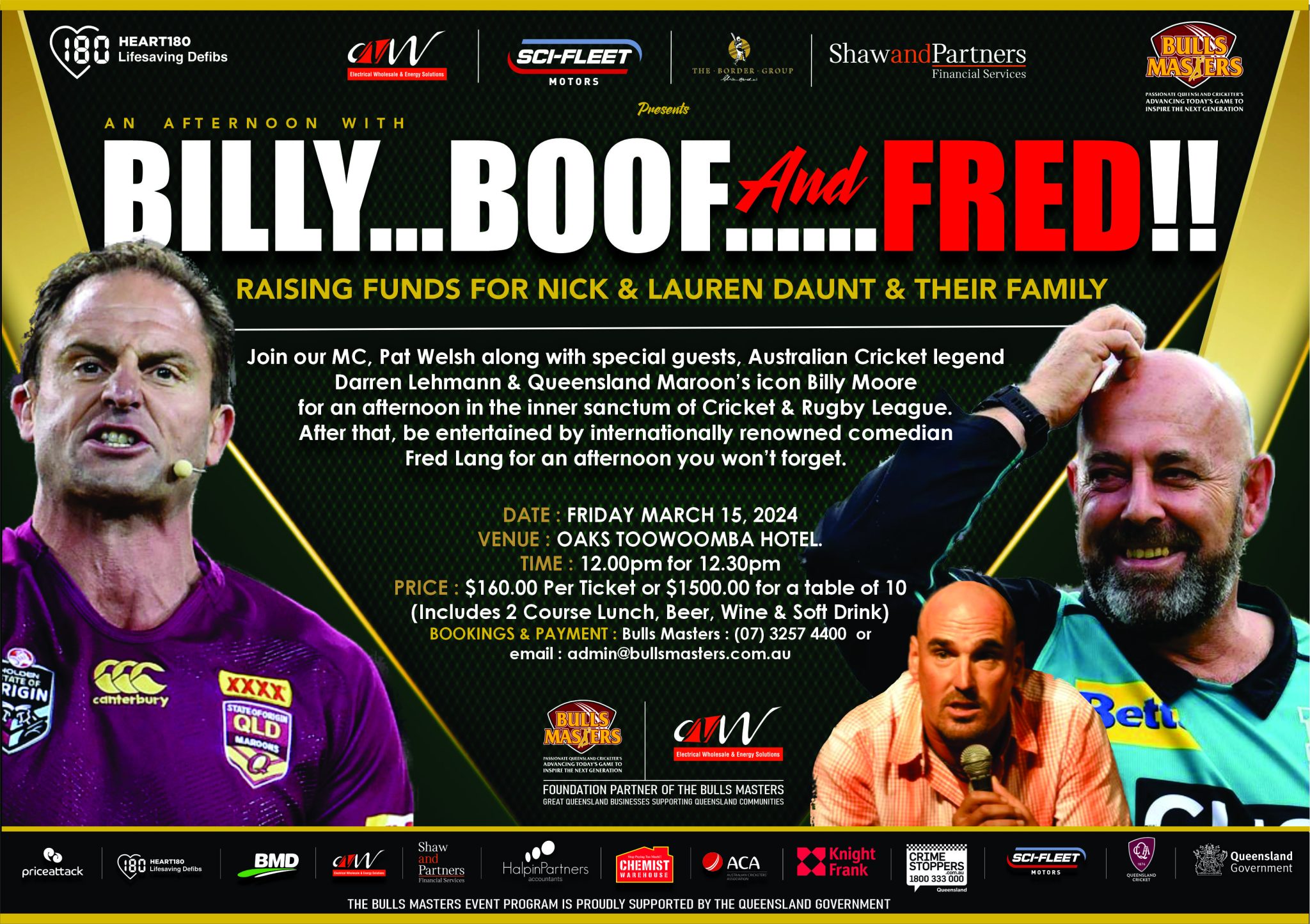 Bulls Masters - Supporting Communities & Charities Through Cricket