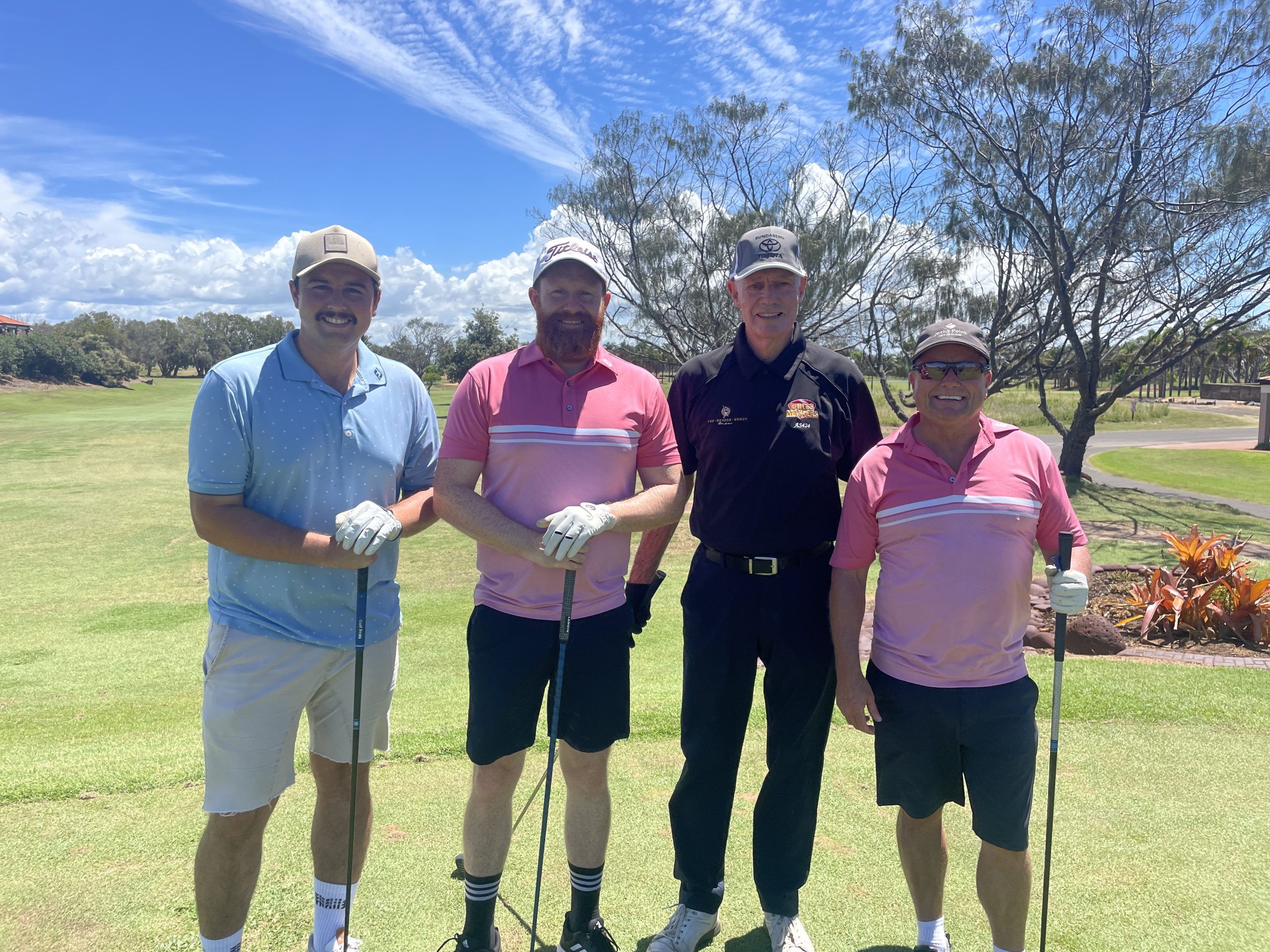 Bundaberg Golf Day 2024 - Bulls Masters
