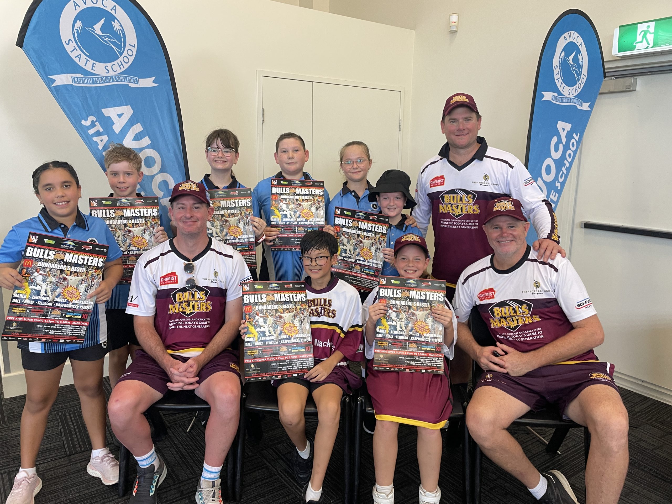 Bundaberg School Clinics 2024 - Bulls Masters