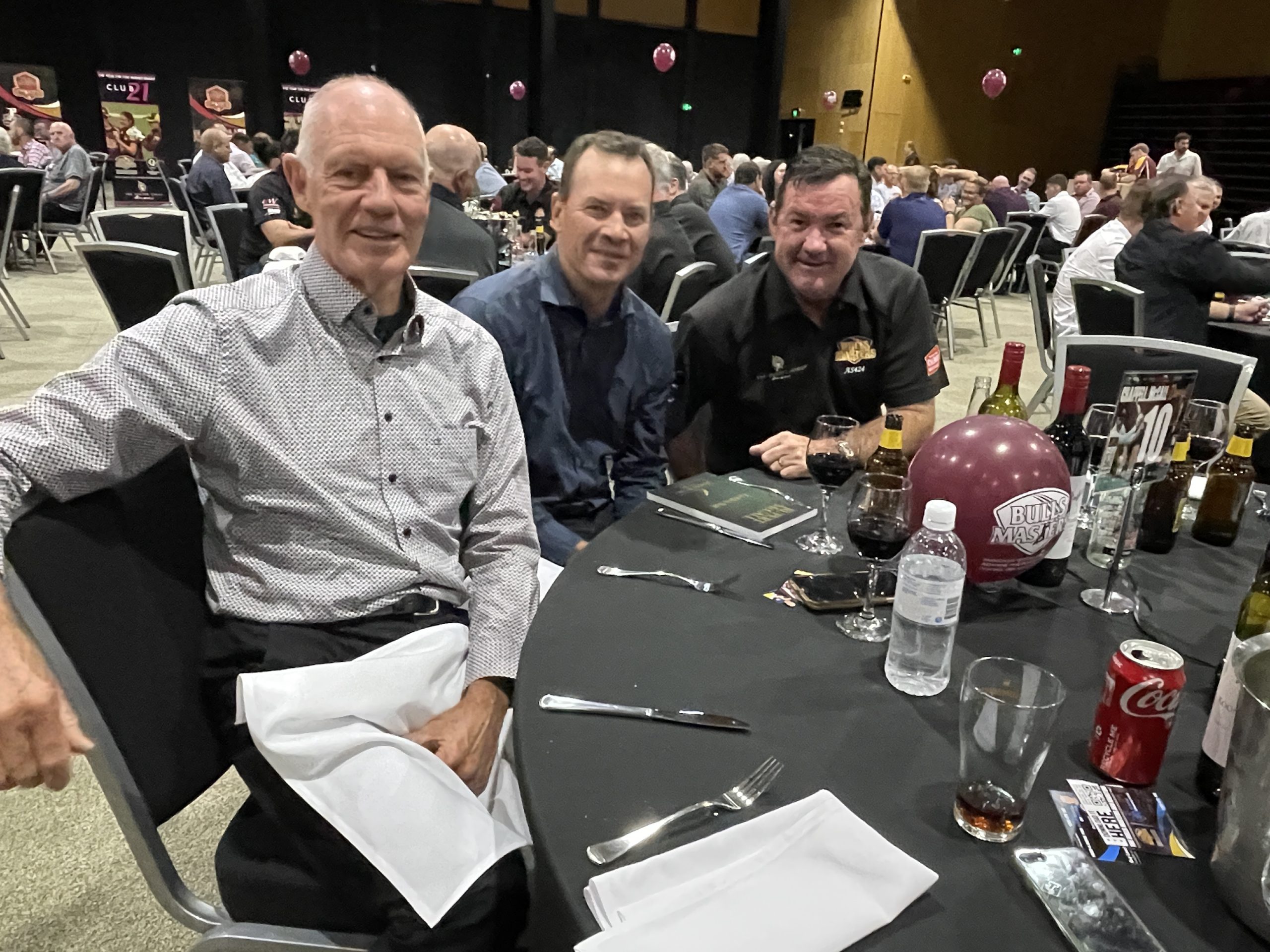 Bundaberg Dinner With Greg Chappell - Bulls Masters