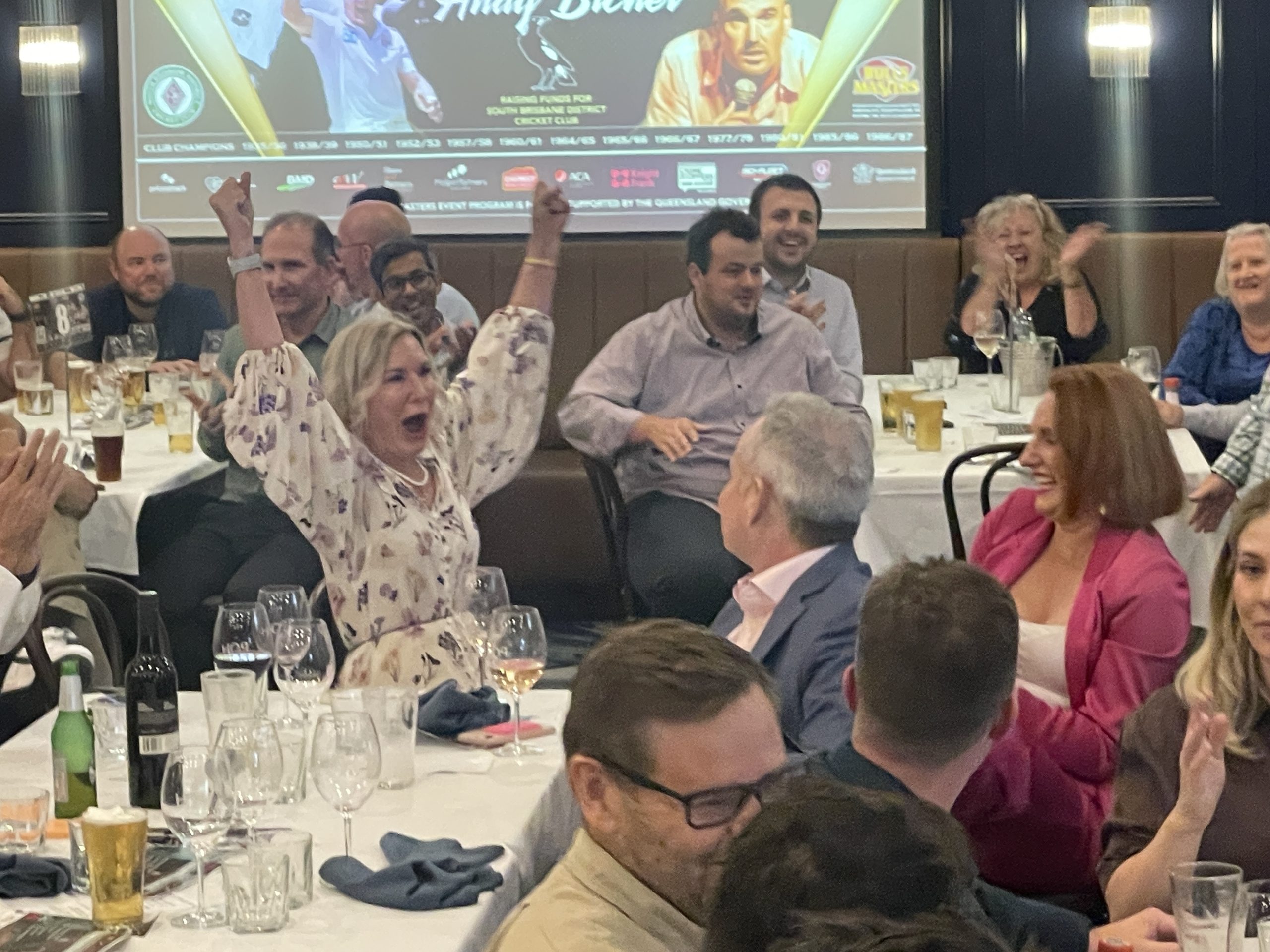 Souths Club Series Lunch - Bulls Masters