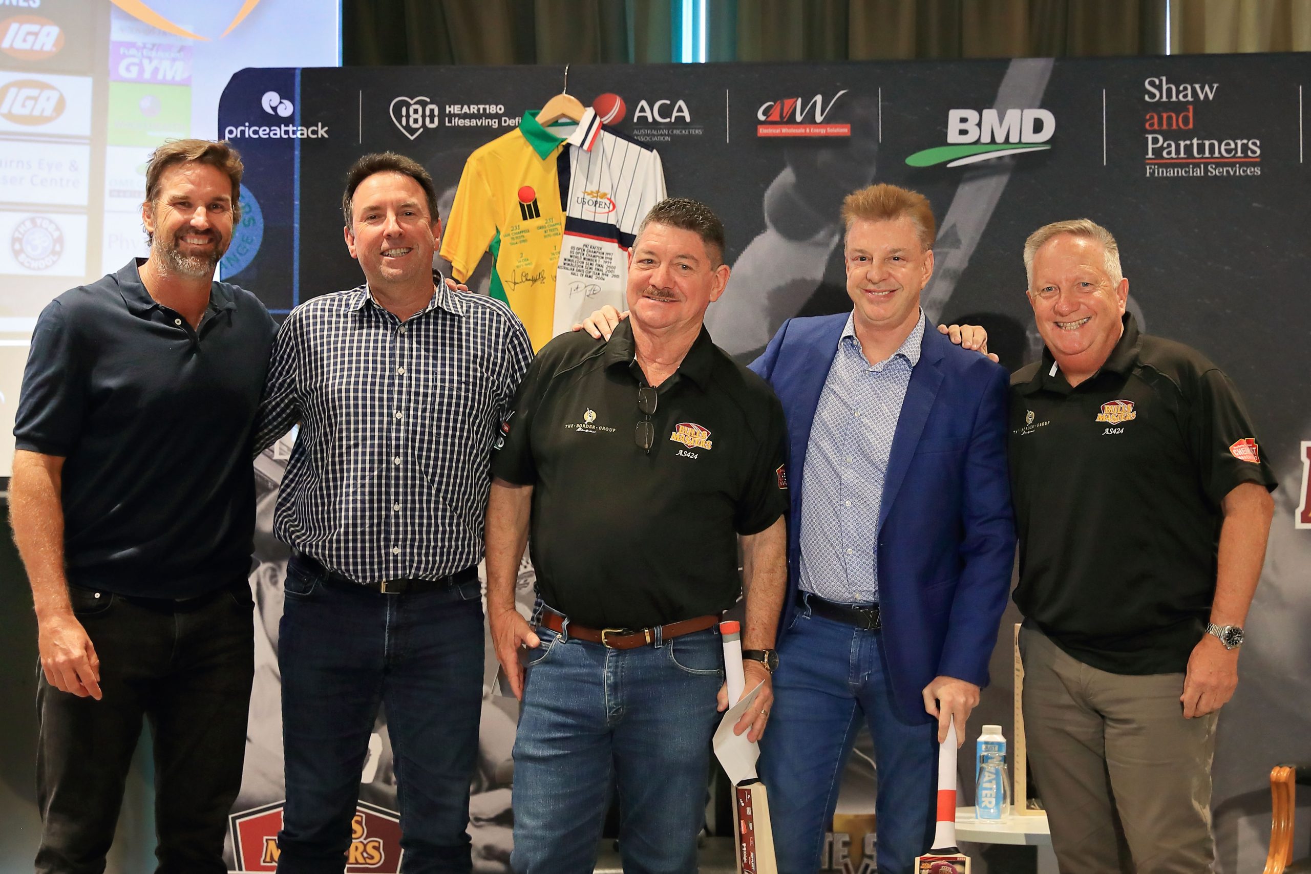 Remembering Roy Tour - FNQ - Bulls Masters