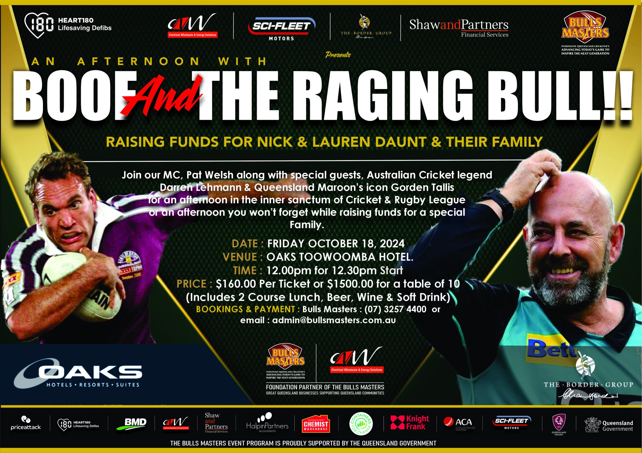 Bulls Masters - Supporting Communities & Charities Through Cricket