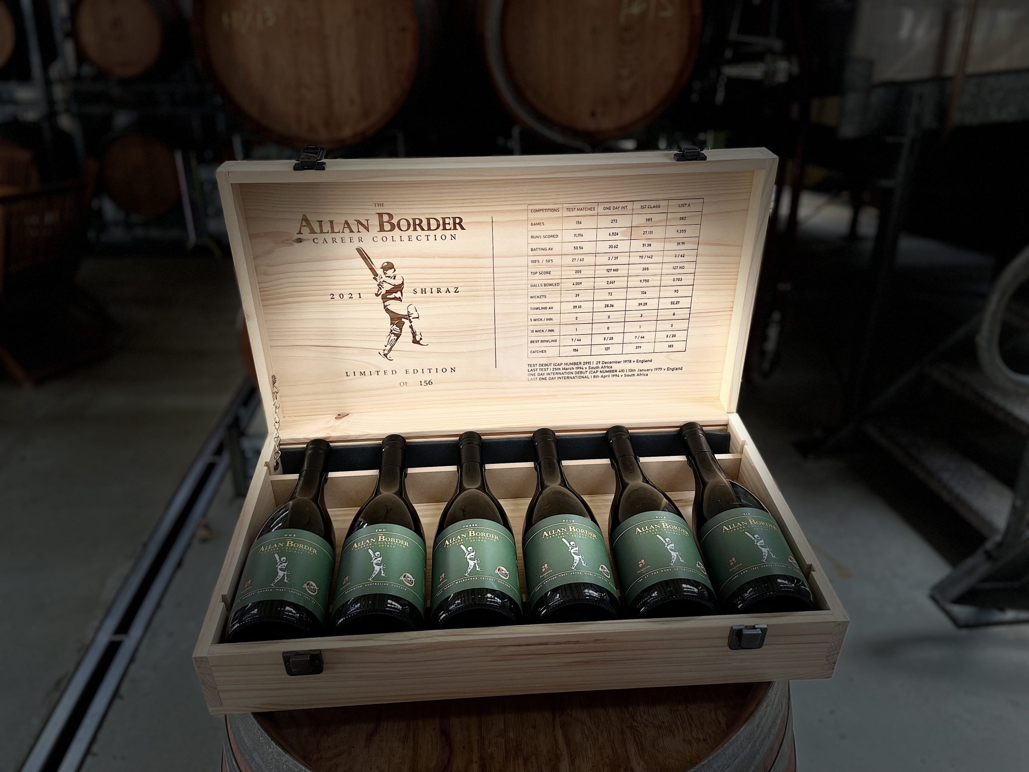 Allan Border Wine Collection – Bulls Masters