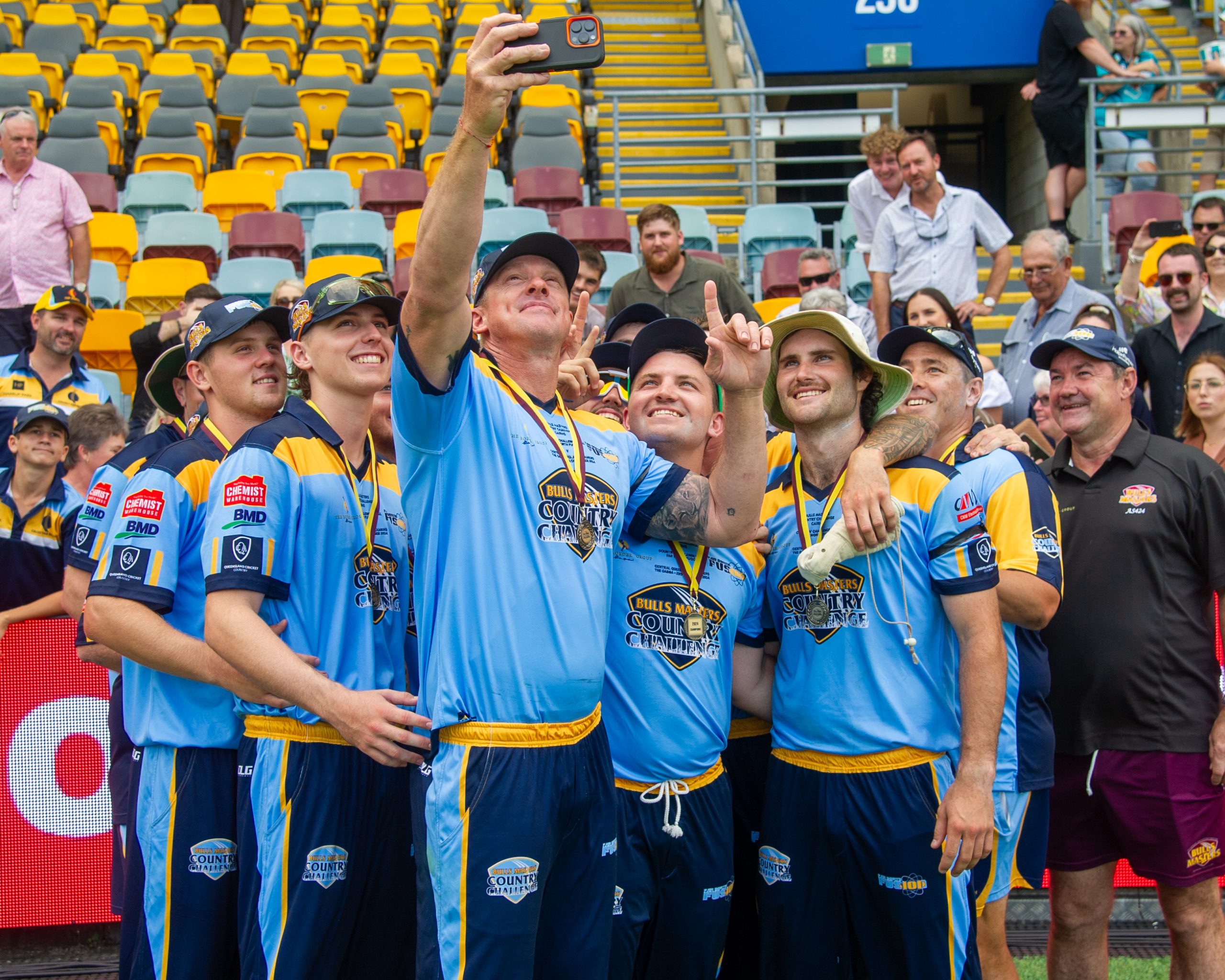 Country Challenge Gabba Final 2024 - Bulls Masters