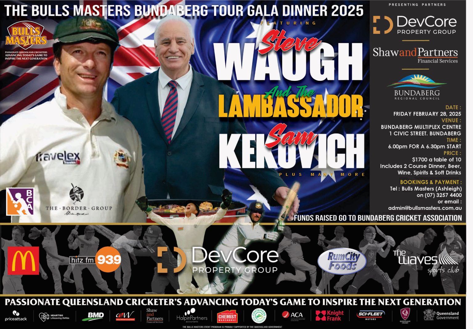 Bulls Masters - Supporting Communities & Charities Through Cricket