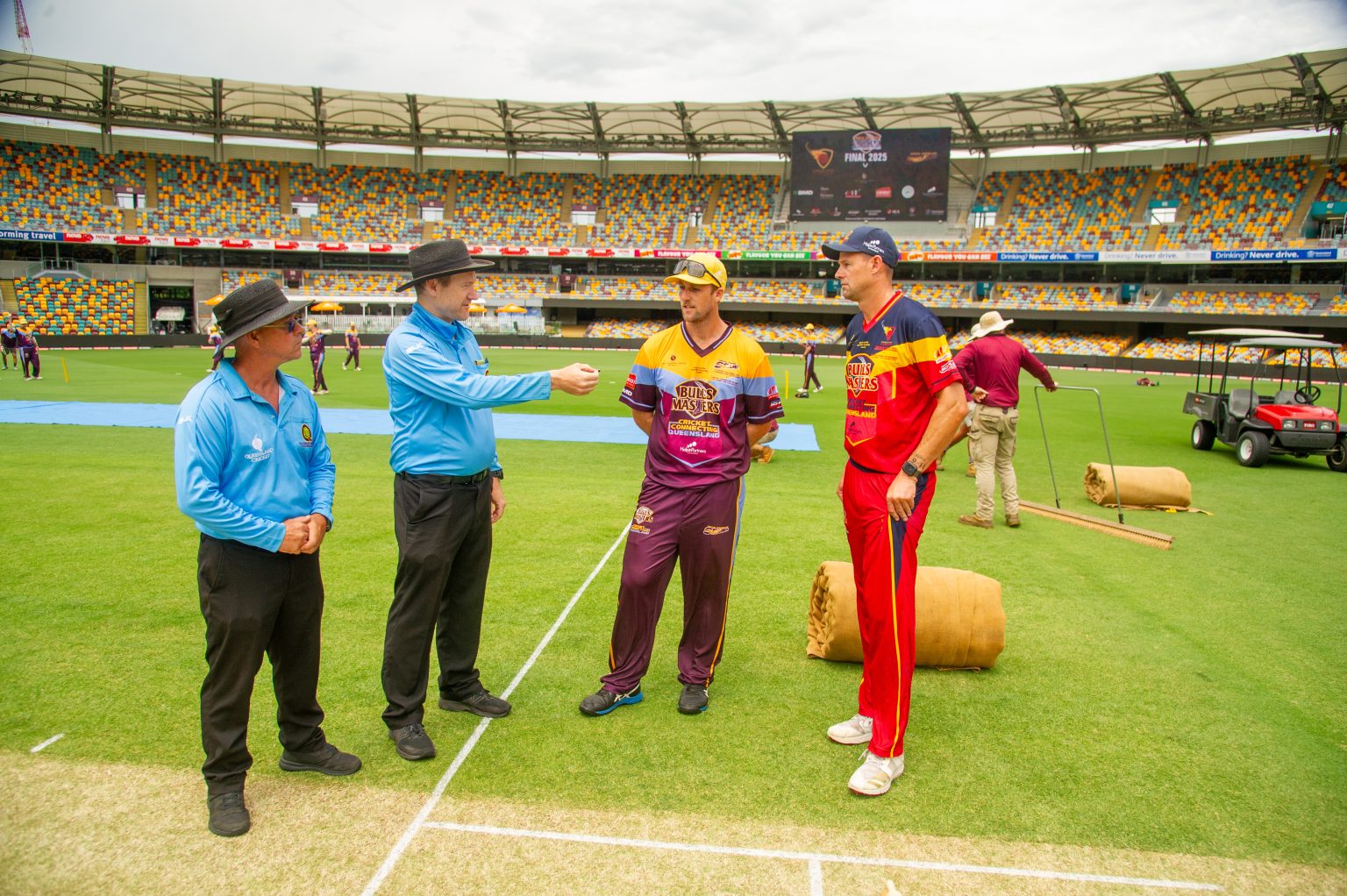 Country Challenge Gabba Final – Bulls Masters